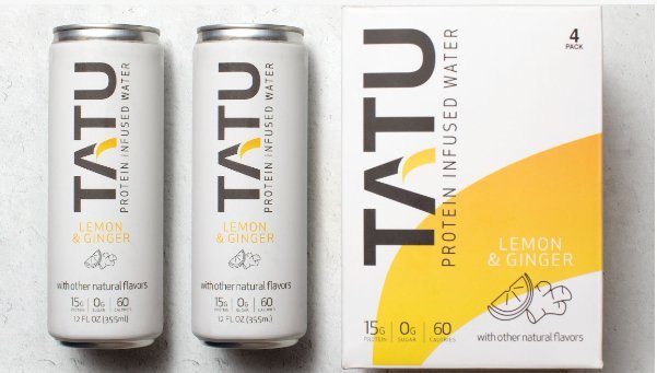 TATU Protein Water, active hydration for recovery. – Drink TATU
